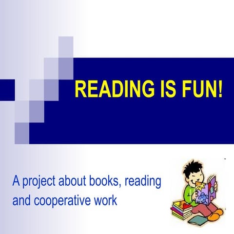 Reading is fun! | PPT