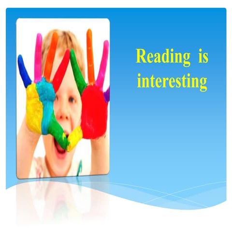 Reading is interesting | PPT