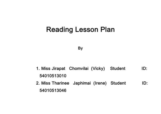 Teaching phonics for grade 1 students | DOCX