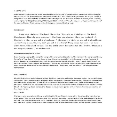 Reading level 2 | PDF