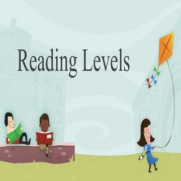 Reading levels | PPTX | Education
