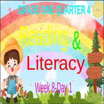 Reading & Literacy G1 Q4 WEEK 8 DAY 1.pptx