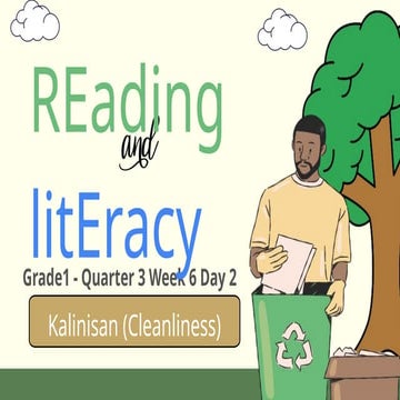 READING & LIT G1 Q3 W6 D2. grade one matatag | PPTX