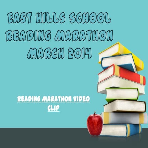 Reading marathon2014 | PPTX