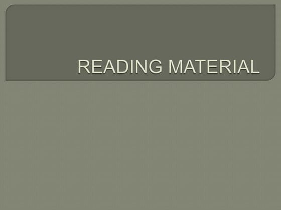 Effective reading technique - Infographic | PPT