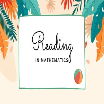 READING_MATHEMATICS.pptx