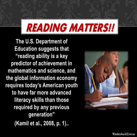 Reading matters | PPT