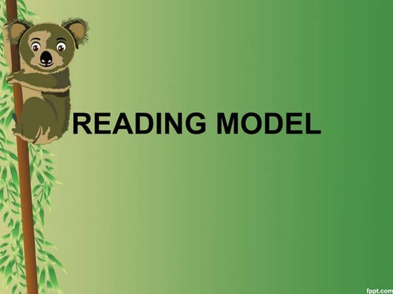 Three Reading Models | PPTX