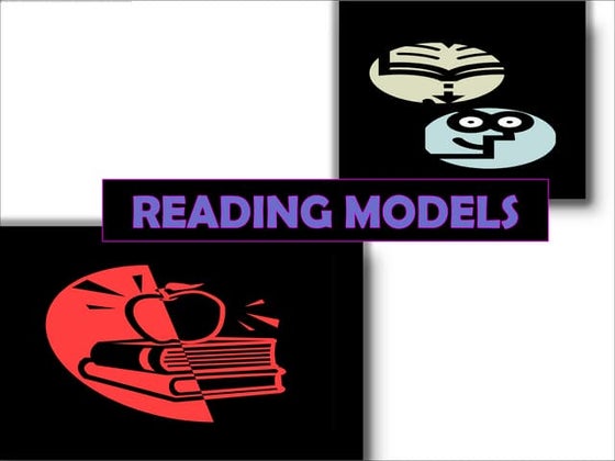 Three Reading Models | PPT