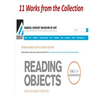 Reading objects | PPT