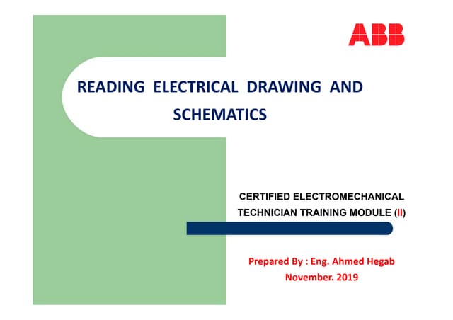 Electrical shop drawing | PDF