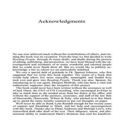 Reading people how to understand people and predict their behavior ...