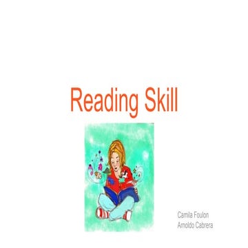 Reading presentation | PPTX