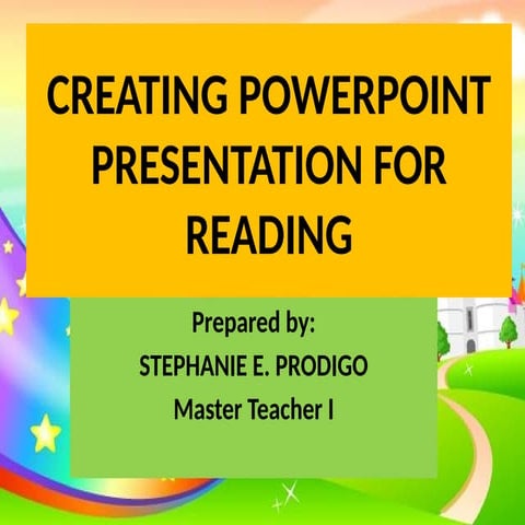 Reading Remediation Powper Point for struggling readers | PPT
