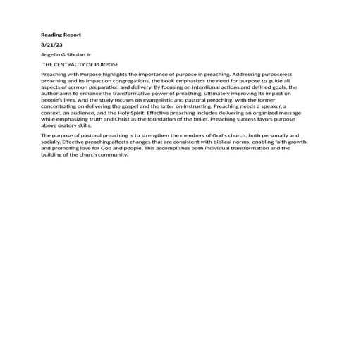 Reading report file.docx English version | DOCX