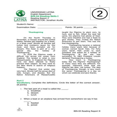 Reading report 4 | DOC