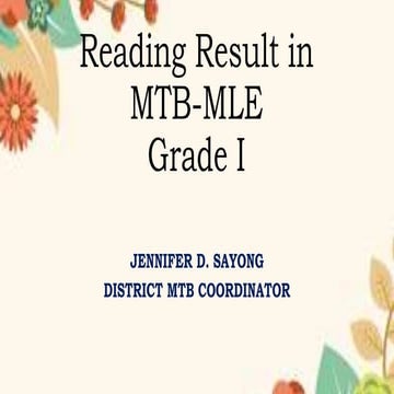 Reading Result in MTB-MLE.pptx