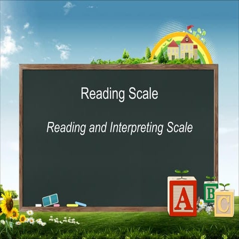 Reading scale | PDF