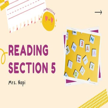 READING SECTION 5.pdf................... | PPT