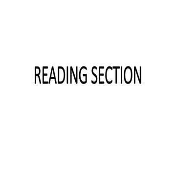 IELTS READING SECTION T F NG and Y N NG.pptx