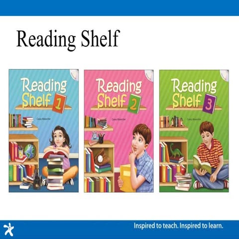 Reading Shelf | PPTX