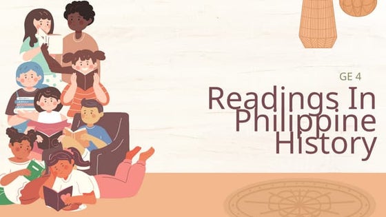 Readings in Philippine History module 1 | PPT