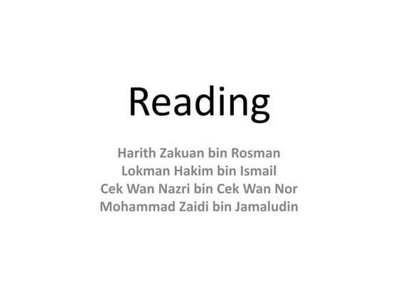 Reading and Writing Skills properties of a well written text | PPTX