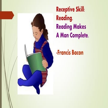 Reading skill | PPT