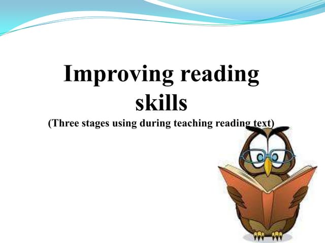 Types Of Reading PPT types-of-reading-ppt