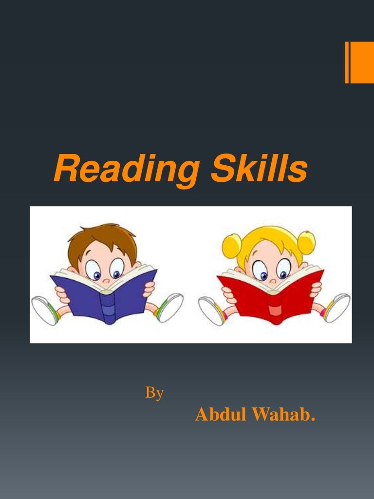 Reading Skills reading-skills