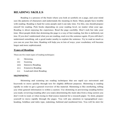 READING SKILLS.docx