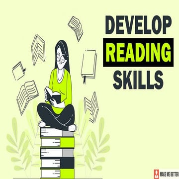 Reading skills - purpose and types of reading | PPTX