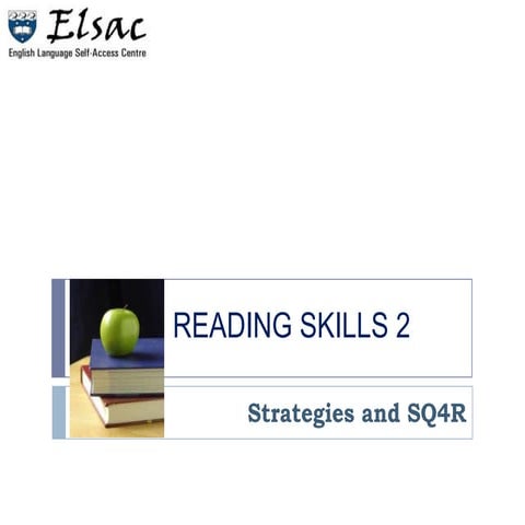 Reading Skills 2 | PPTX