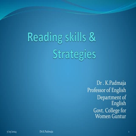 Fundamental Reading skills and strategies.pptx