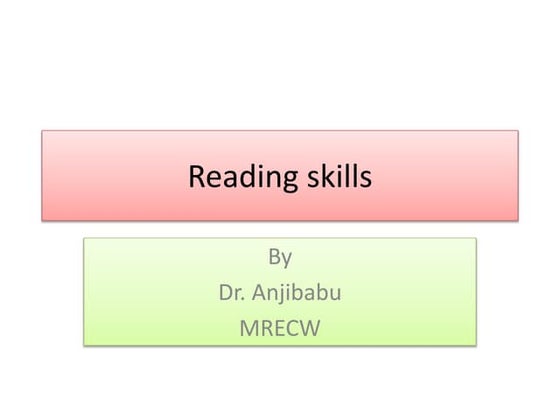 Reading strategies presentation | PPTX | Fiction | Books and Literature