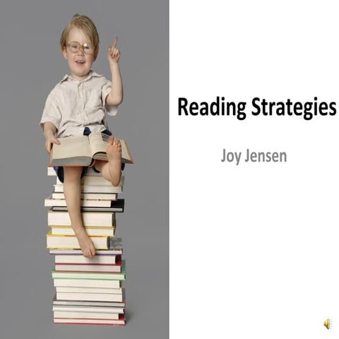 Reading strategies | PPT | Books and Literature