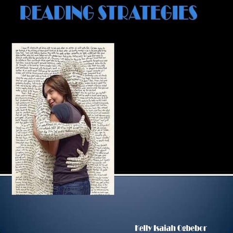 Reading strategies | PPTX