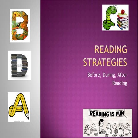 Reading strategies | PPT