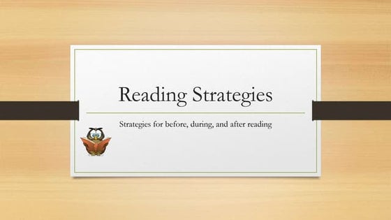 Reading tips | PDF
