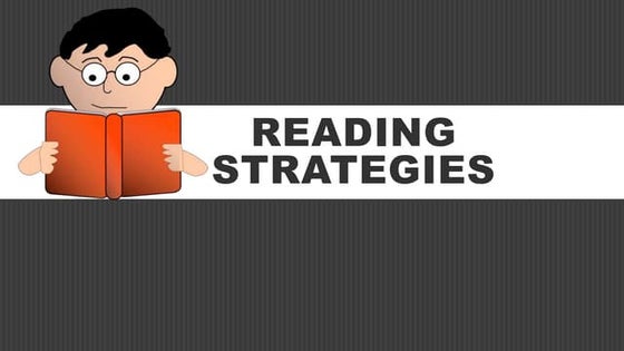 Reading-Strategies-Thinking-About-How-You-Read.ppt | Education