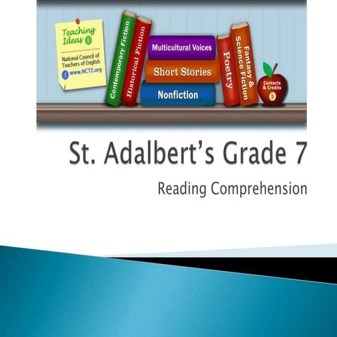 Reading strategies 2 | PPT