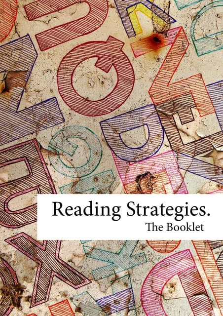Reading Comprehension Strategies | PPTX