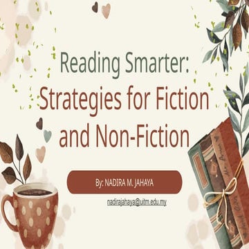 READING STRATEGIES FICTION AND NON FICTION.pptx