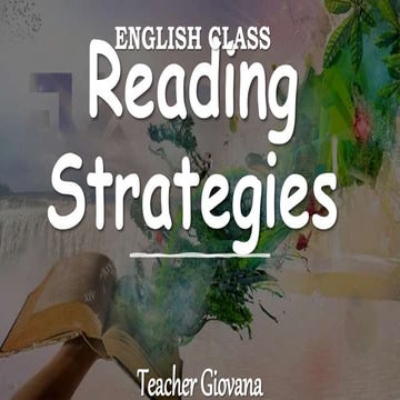 Estratégias de Leitura em Língua Inglesa | PPTX