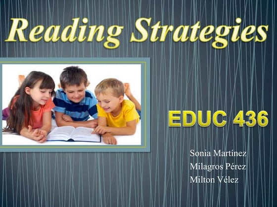 Reading Comprehension | PPT