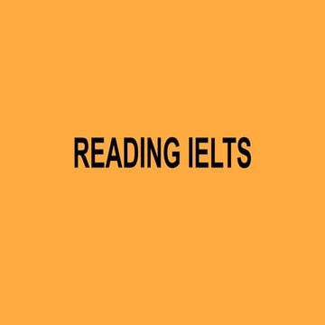 Ielts Reading Strategies Updating Pptx