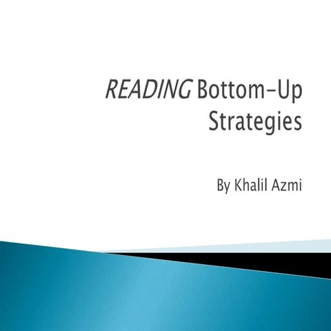 Reading strategy | PPT