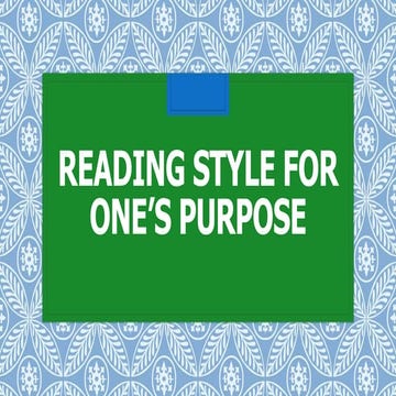 Reading styles.pptx