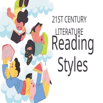 Intensive Reading: Methods and Strategies | PPTX