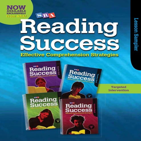Reading success lesson sampler mh eonline.com